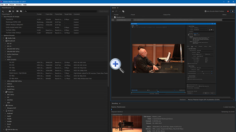 Asaf Blasberg, videographer - DVD/Blu-ray/4K UHD Blu-ray Disc Menu ...
